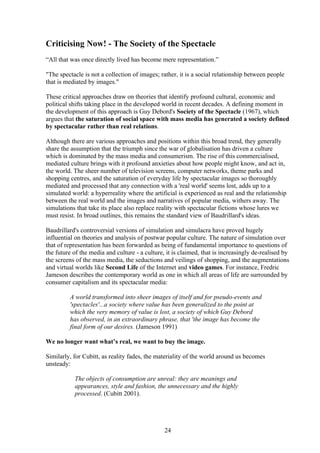 Baudrillard The Matrix and Blade Runner Simulation, Hyperreality and ...