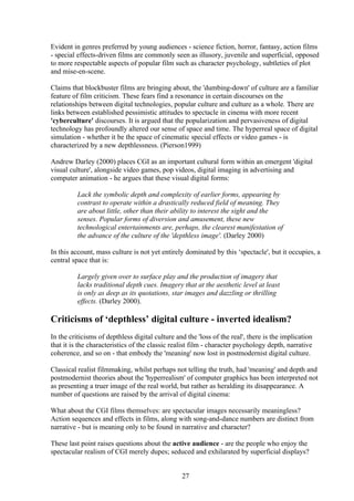 Baudrillard The Matrix and Blade Runner Simulation, Hyperreality and ...