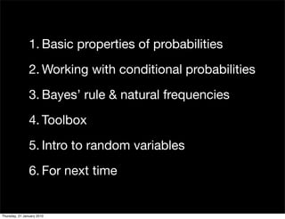 04 Bayes Rule | PDF | Physics | Science