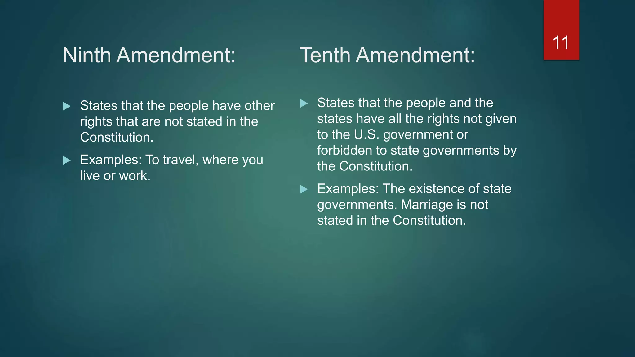 Bill of Rights | PPT