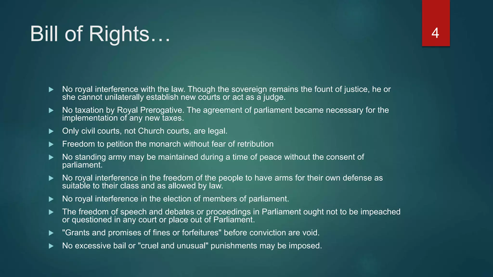 Bill of Rights | PPT