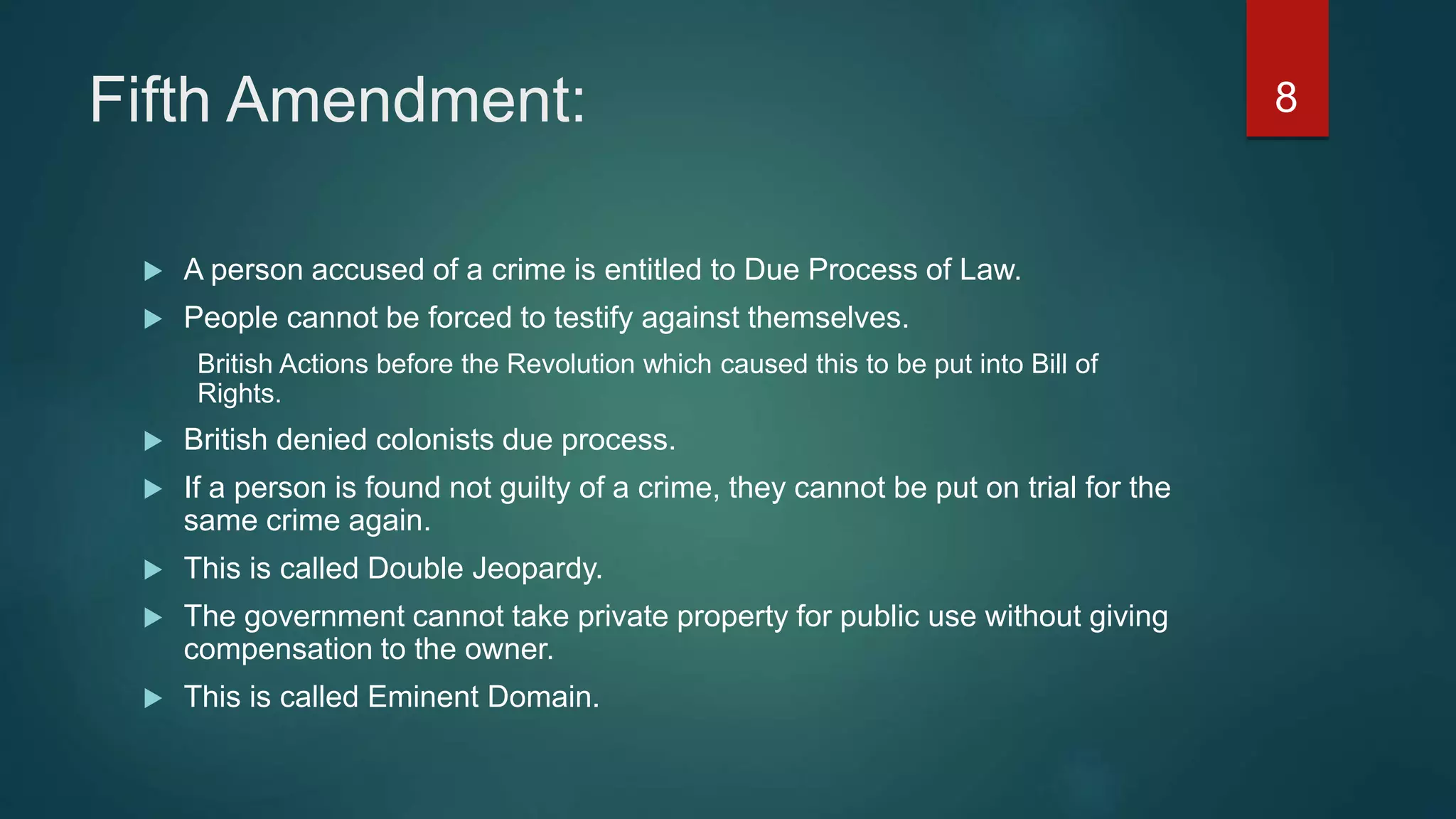 Bill of Rights | PPT