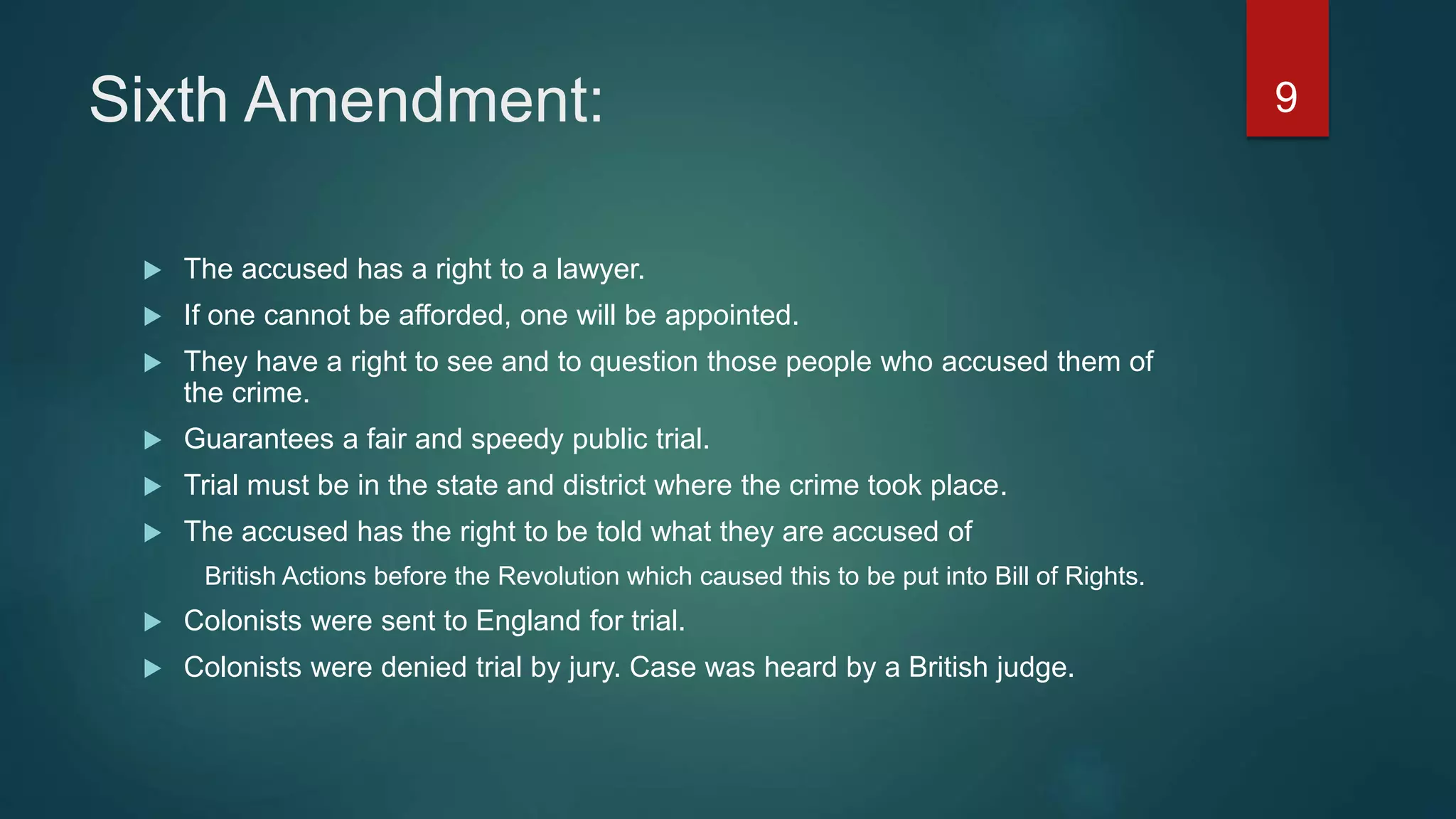 Bill of Rights | PPT