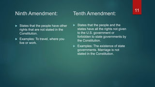 Bill of Rights | PPT