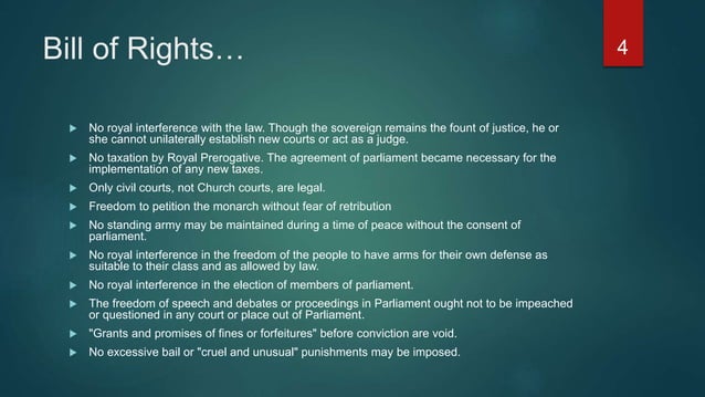 Bill of Rights | PPT