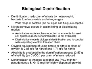 Biological n and p removal | PPT