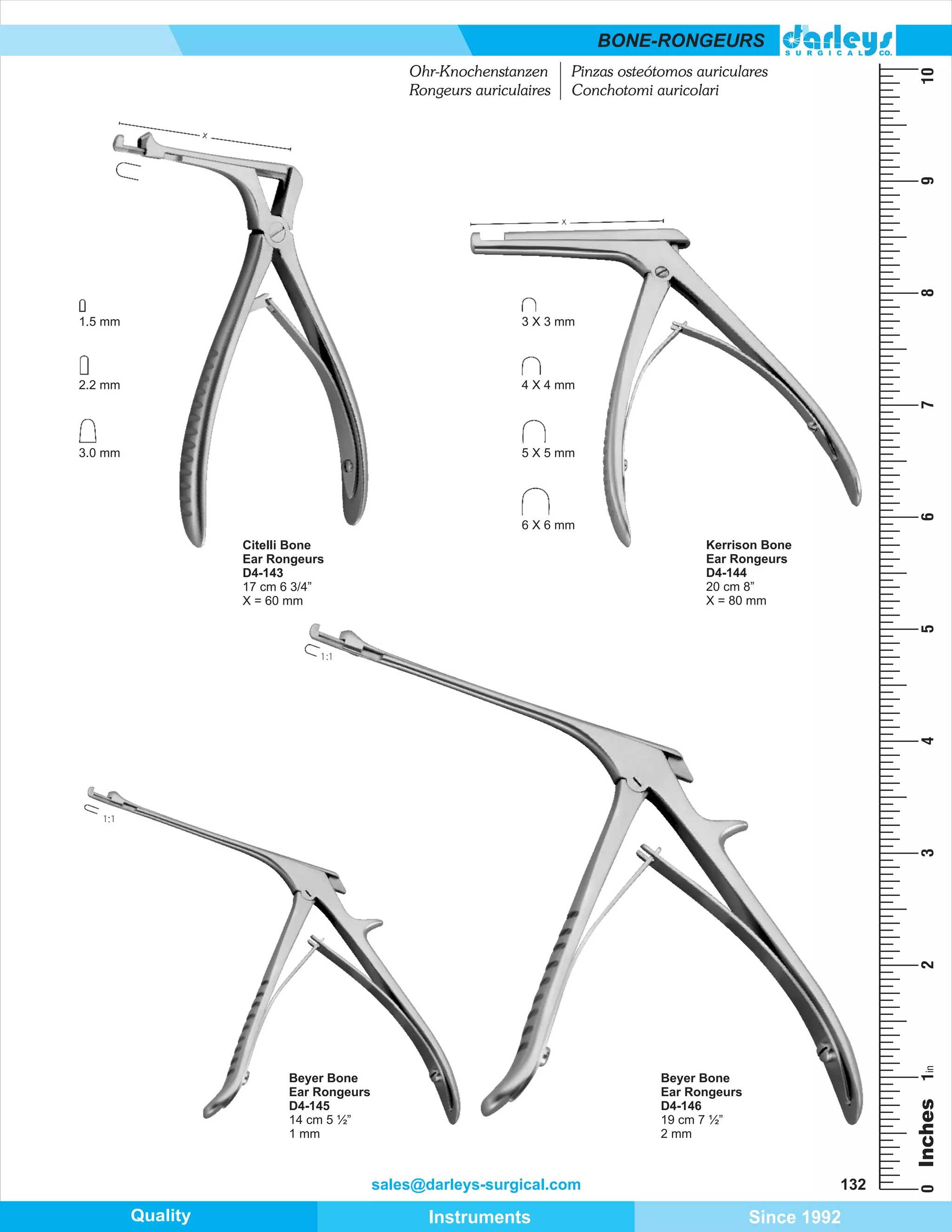 04 biopsy instruments - darleys surgical co. | PDF