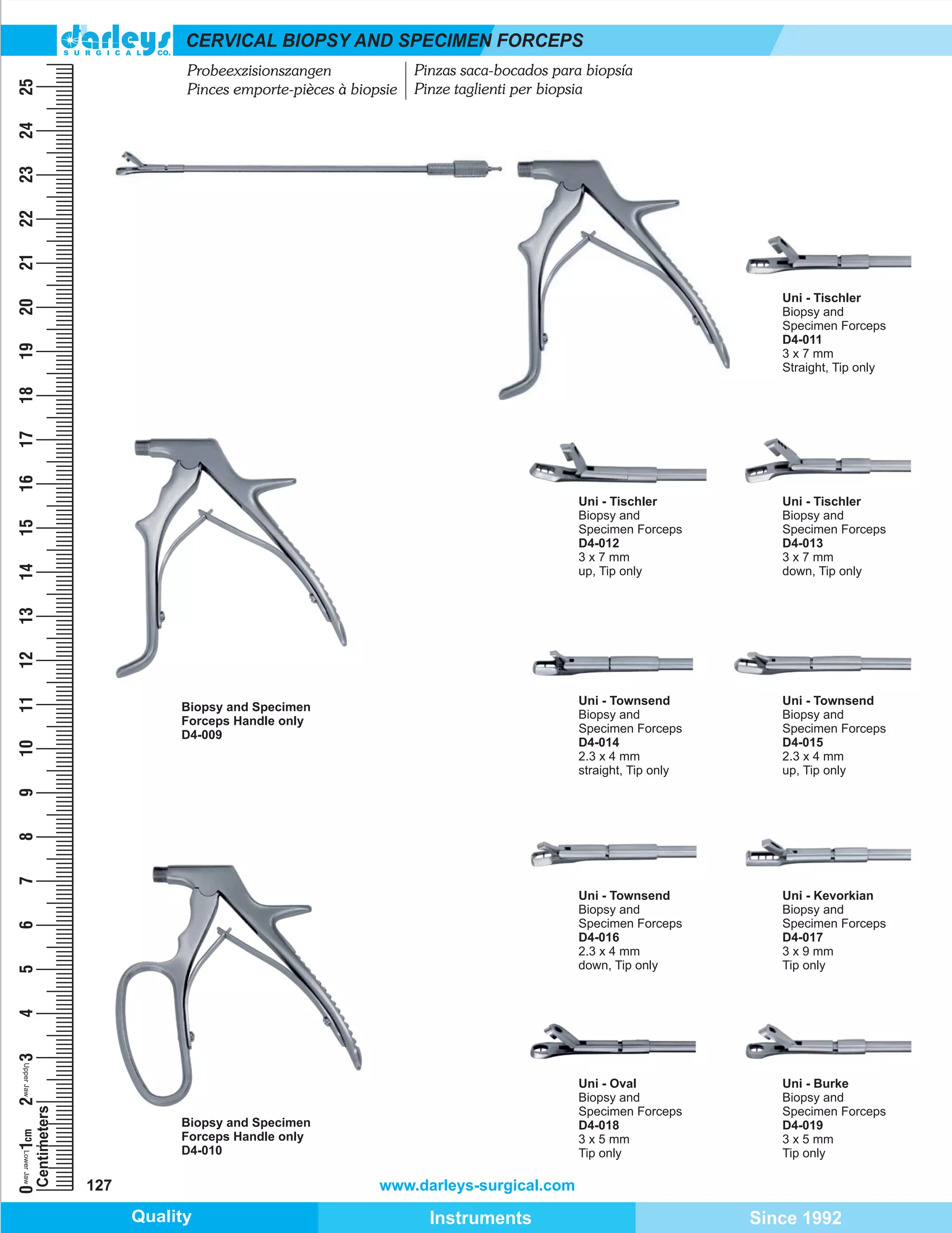 04 biopsy instruments - darleys surgical co. | PDF