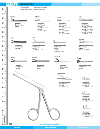 04 biopsy instruments - darleys surgical co. | PDF