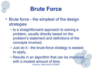 04 brute force | PPT
