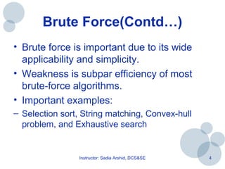 04 brute force | PPT