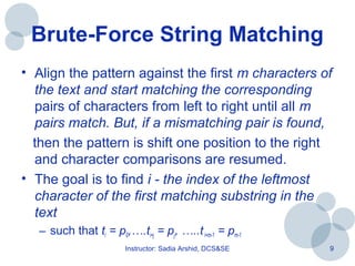 04 brute force | PPT