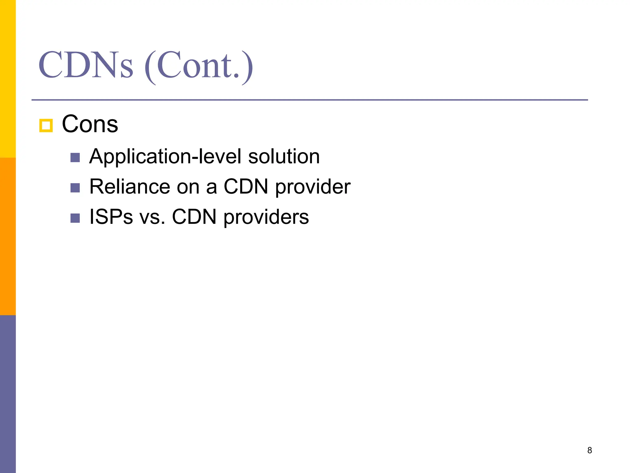Introduction to Content Delivery Networks | PPTX