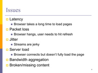 Introduction to Content Delivery Networks | PPT
