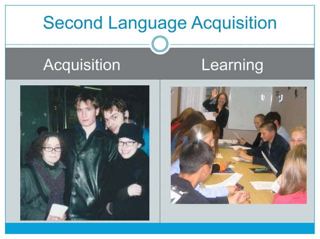 Second Language Acquisition: An Introduction | PPTX | Education