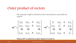 04 Chapter MATLAB linear algebra review | PPT