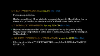Case Presentation on Pneumonia | PPTX