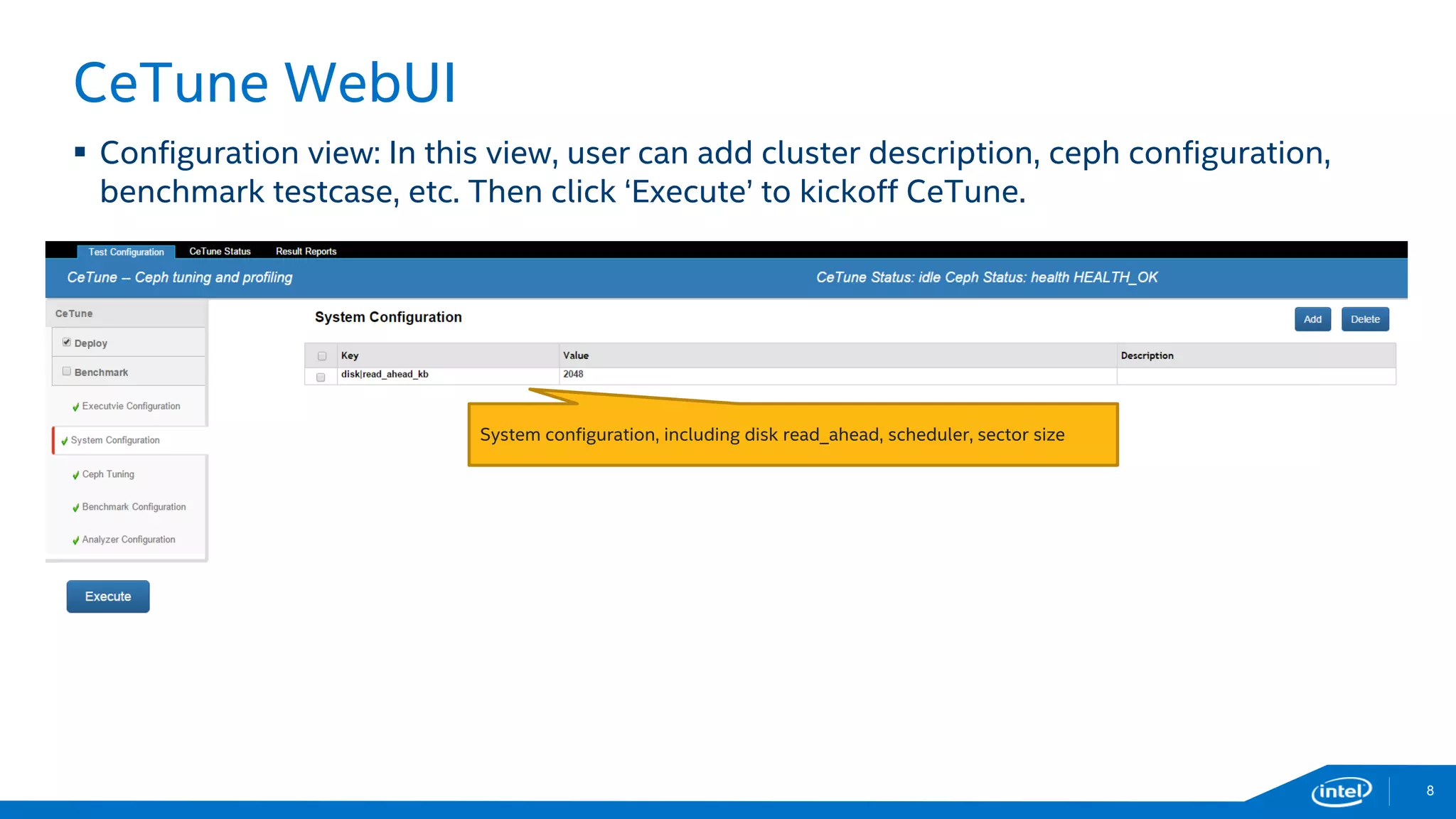 Ceph Day Shanghai - CeTune - Benchmarking and tuning your Ceph cluster ...