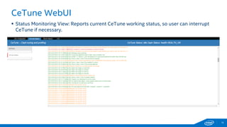 Ceph Day Shanghai - CeTune - Benchmarking and tuning your Ceph cluster ...