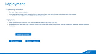 Ceph Day Shanghai - CeTune - Benchmarking and tuning your Ceph cluster ...