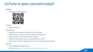 Ceph Day Shanghai - CeTune - Benchmarking and tuning your Ceph cluster ...