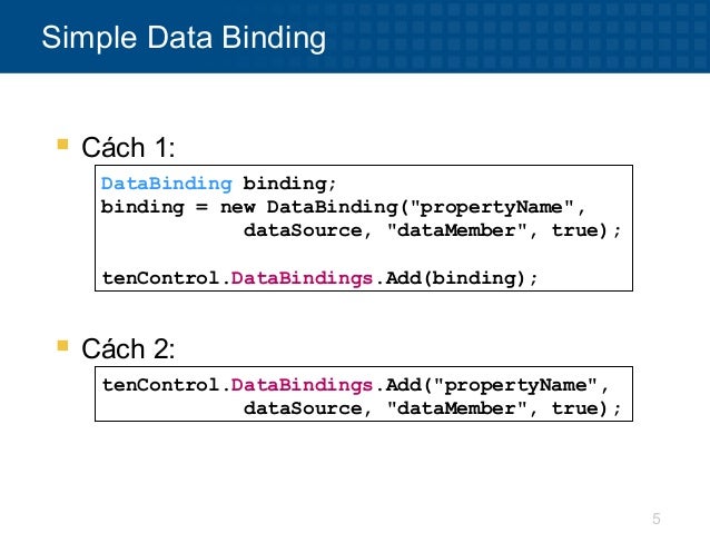 04 chuong 4 - databinding