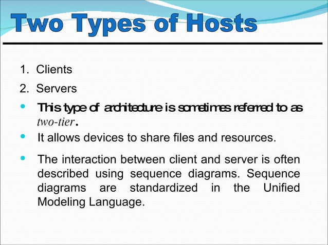 04 Client Server Technology | PPT
