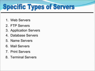 04 Client Server Technology | PPT