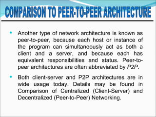 04 Client Server Technology | PPT