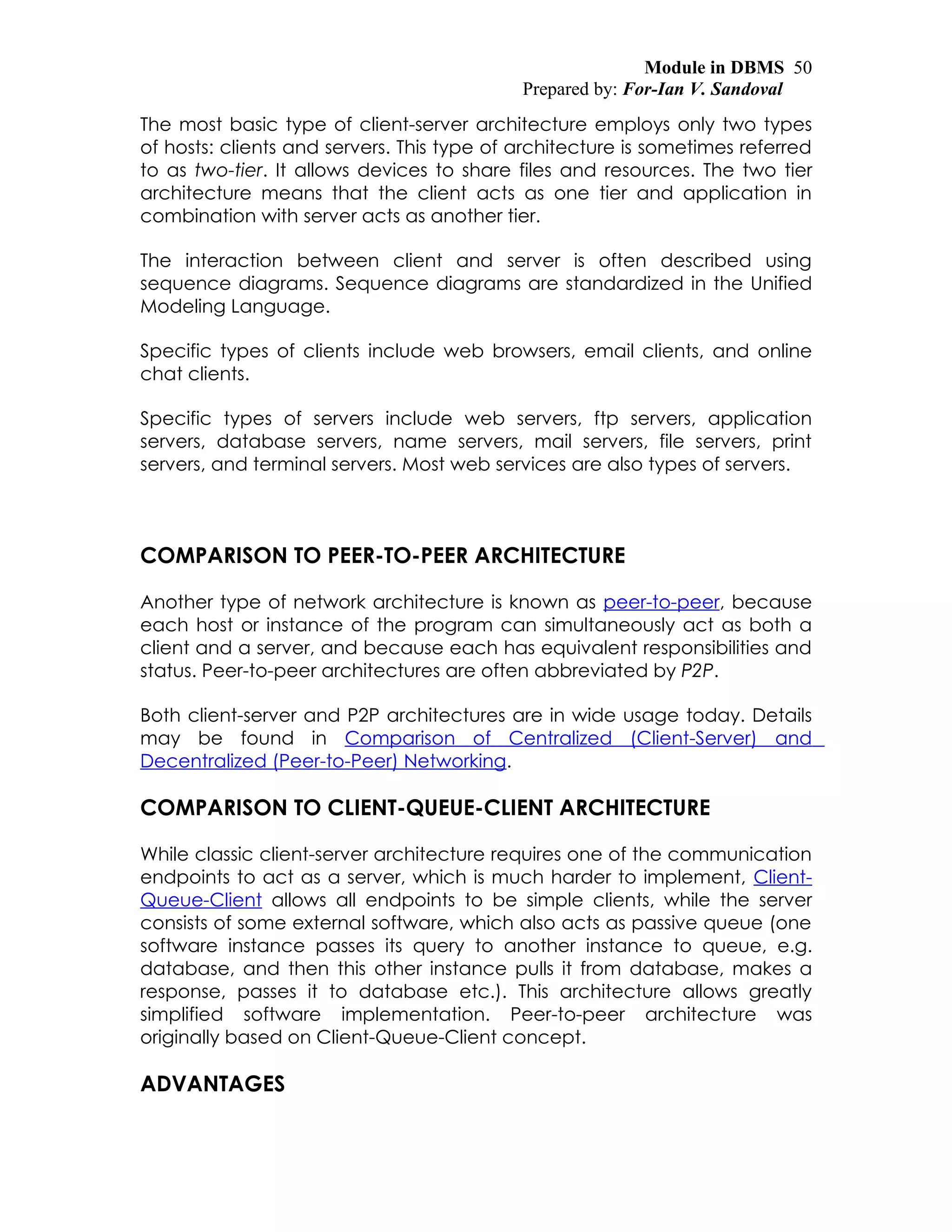 04 Client Server Computing Doc Internet Computing