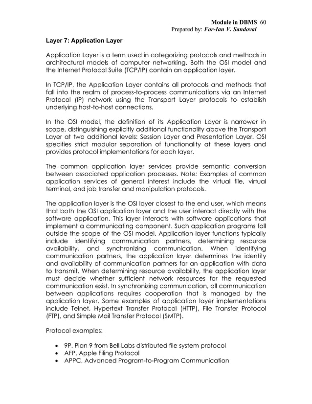 04 Client Server Computing | DOC | Internet | Computing