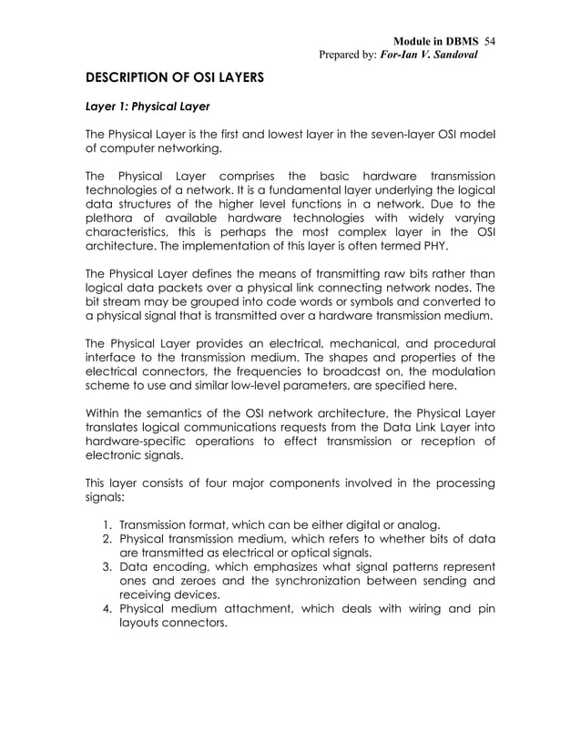 04 Client Server Computing | DOC | Internet | Computing