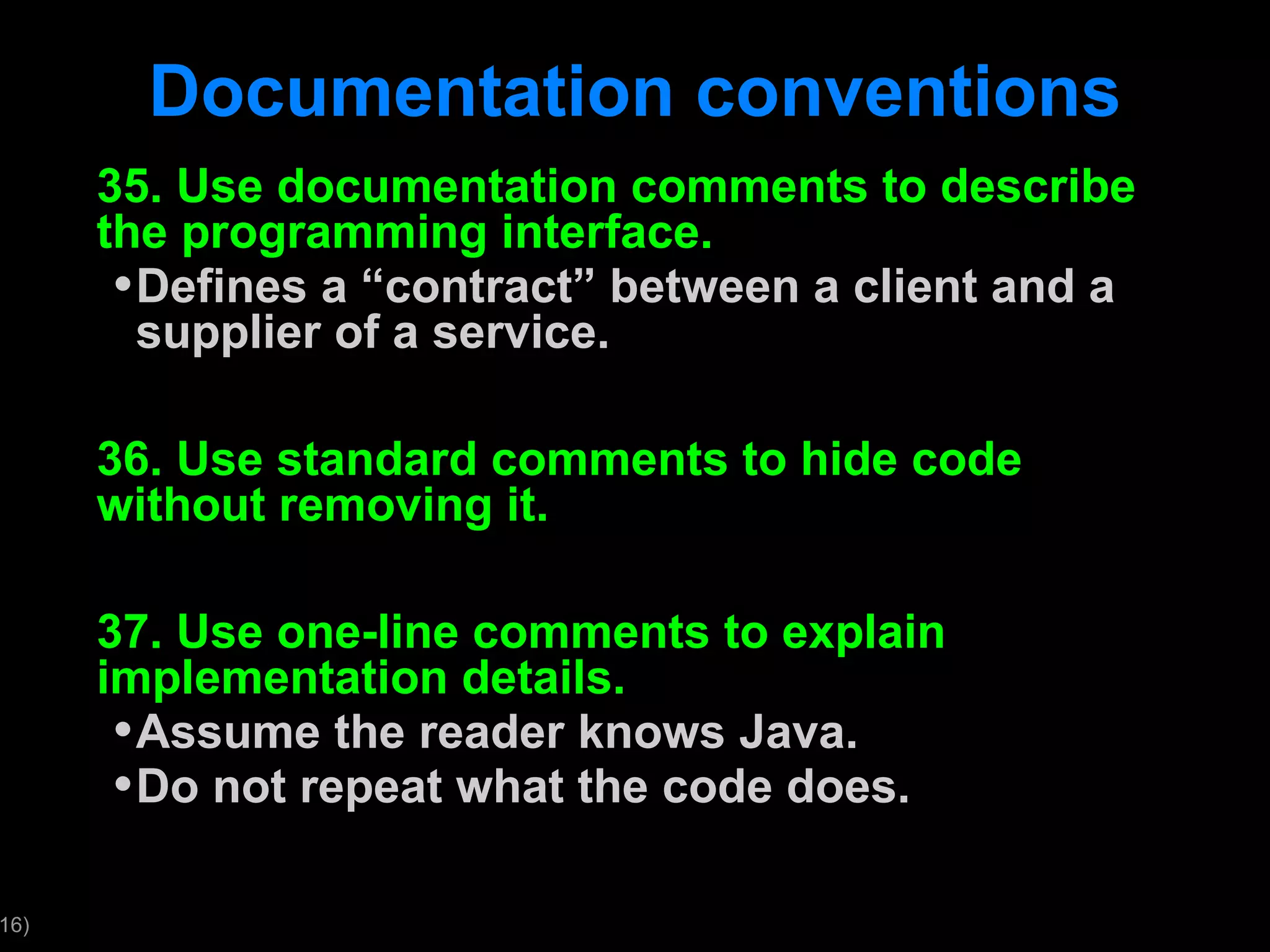Codings Standards | PPT