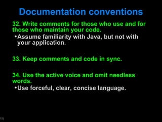 Codings Standards | PPT