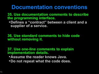 Codings Standards | PPT