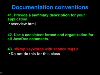 Codings Standards | PPT
