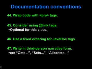 Codings Standards | PPT