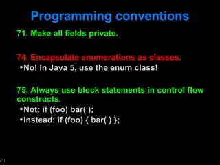 Codings Standards | PPT