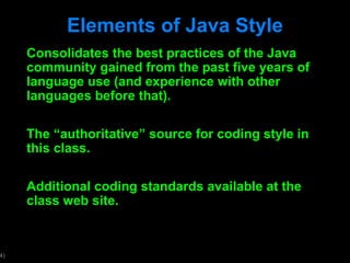 Codings Standards | PPT
