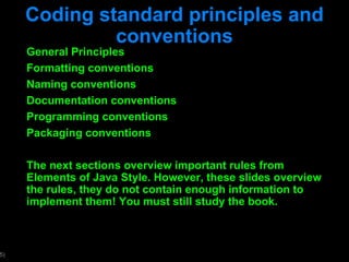 Codings Standards | PPT