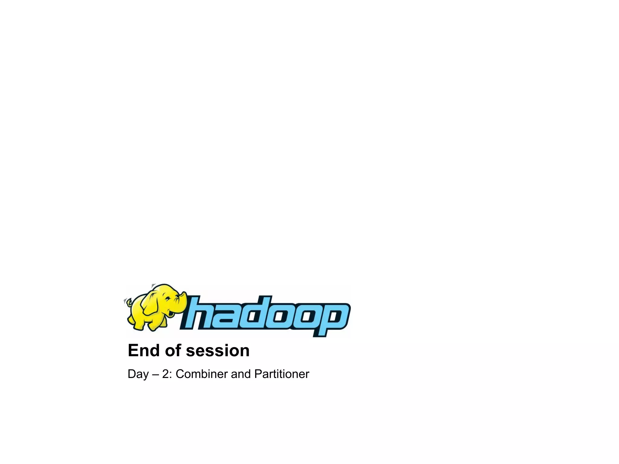 Hadoop combiner and partitioner | PDF