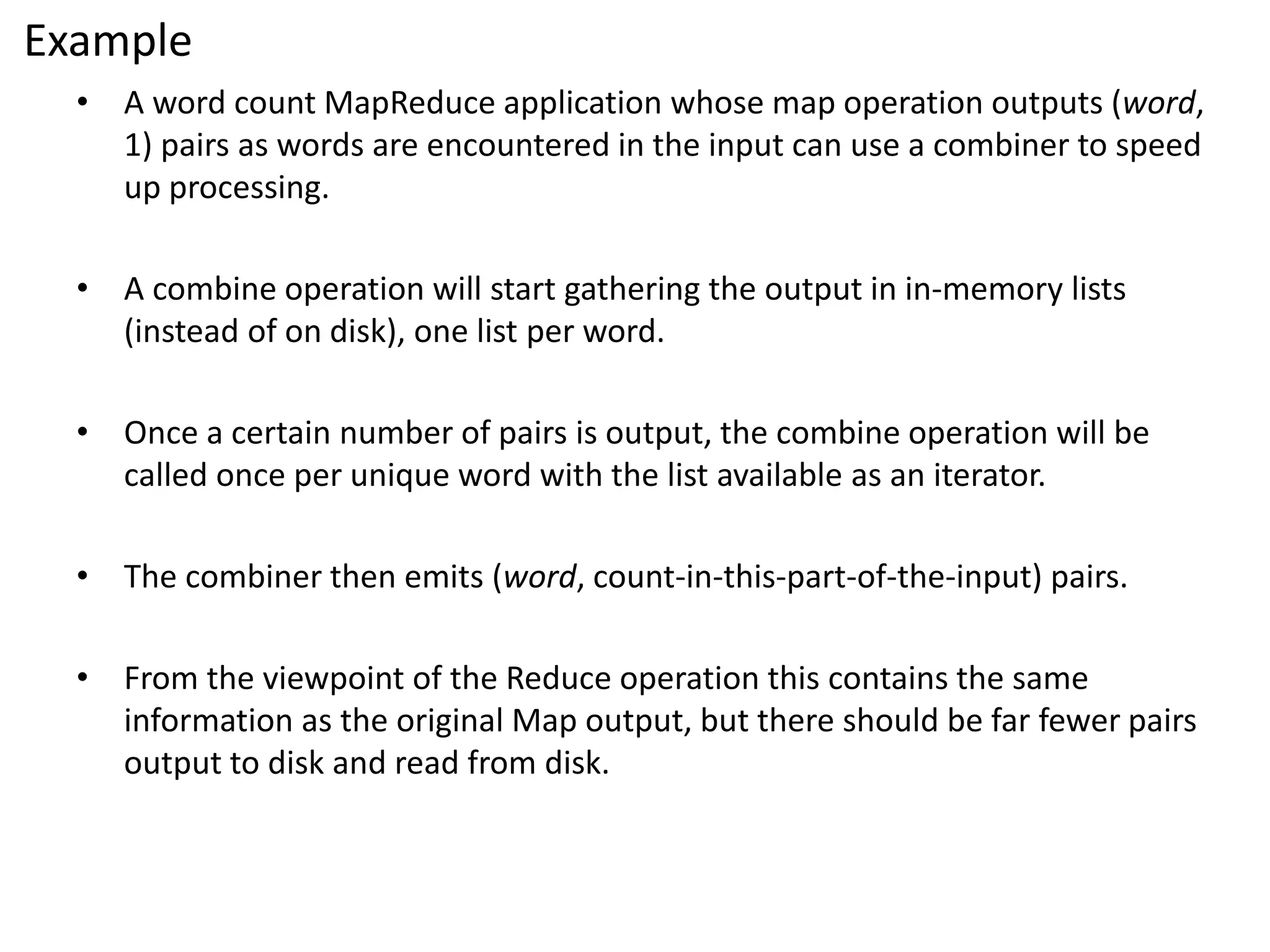 Hadoop combiner and partitioner | PDF