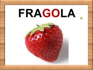 04 come pronunciare i suoni italiani-g | PPT