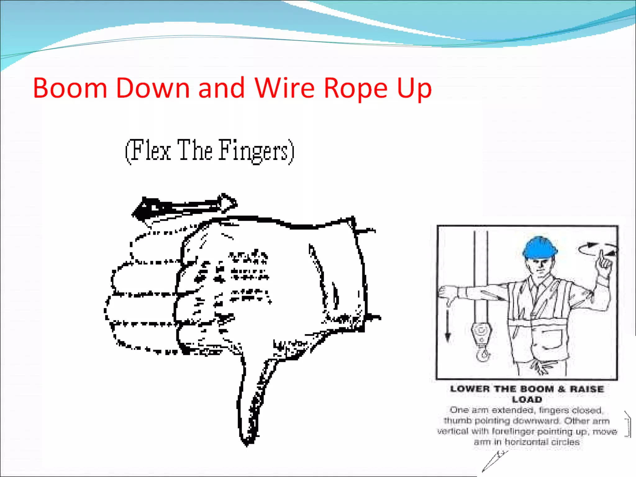 04 communication hand signals(nx power-lite) | PPT