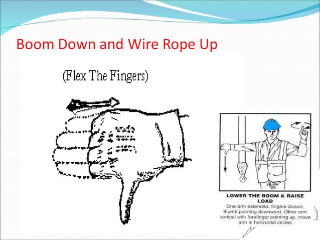 04 communication hand signals(nx power-lite) | PPT