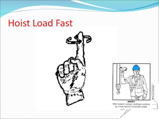 04 communication hand signals(nx power-lite) | PPT
