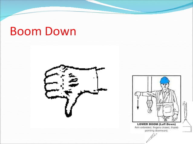 04 communication hand signals(nx power-lite) | PPT