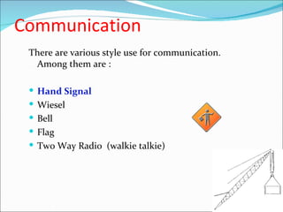 04 communication hand signals(nx power-lite) | PPT
