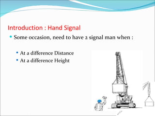 04 communication hand signals(nx power-lite) | PPT