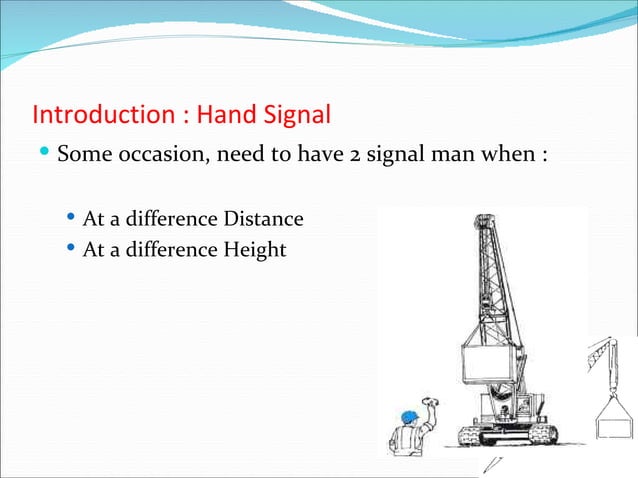 04 communication hand signals(nx power-lite) | PPT